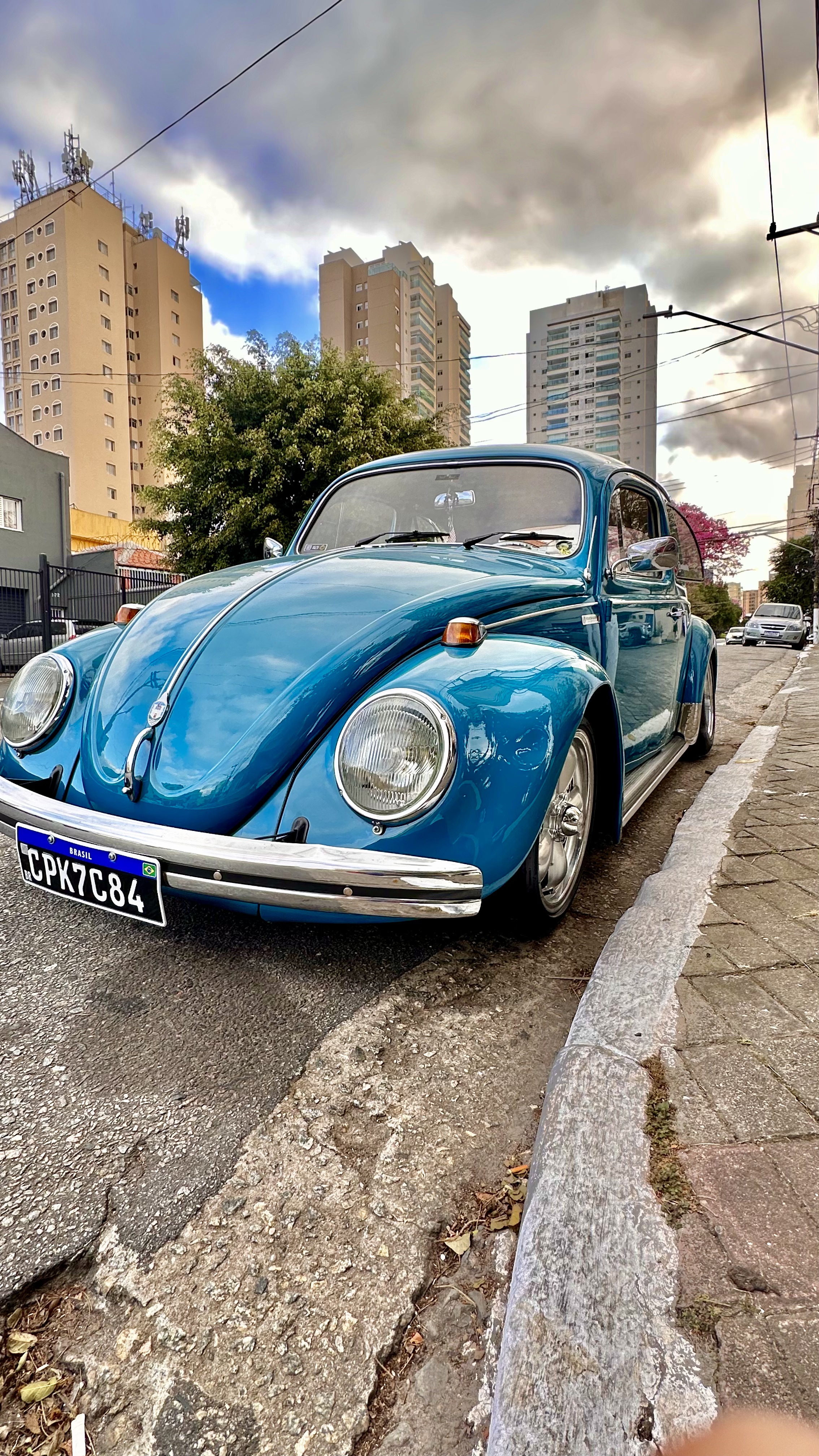 Volkswagen Fusca 1971 - Placa Preta - Rafael Mauri - Rifa Digital