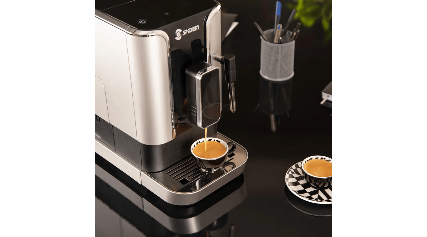 ☕ Cafeteira Espresso Automática Spidem Trevi + 05 Números Premiados ! ☕ ...